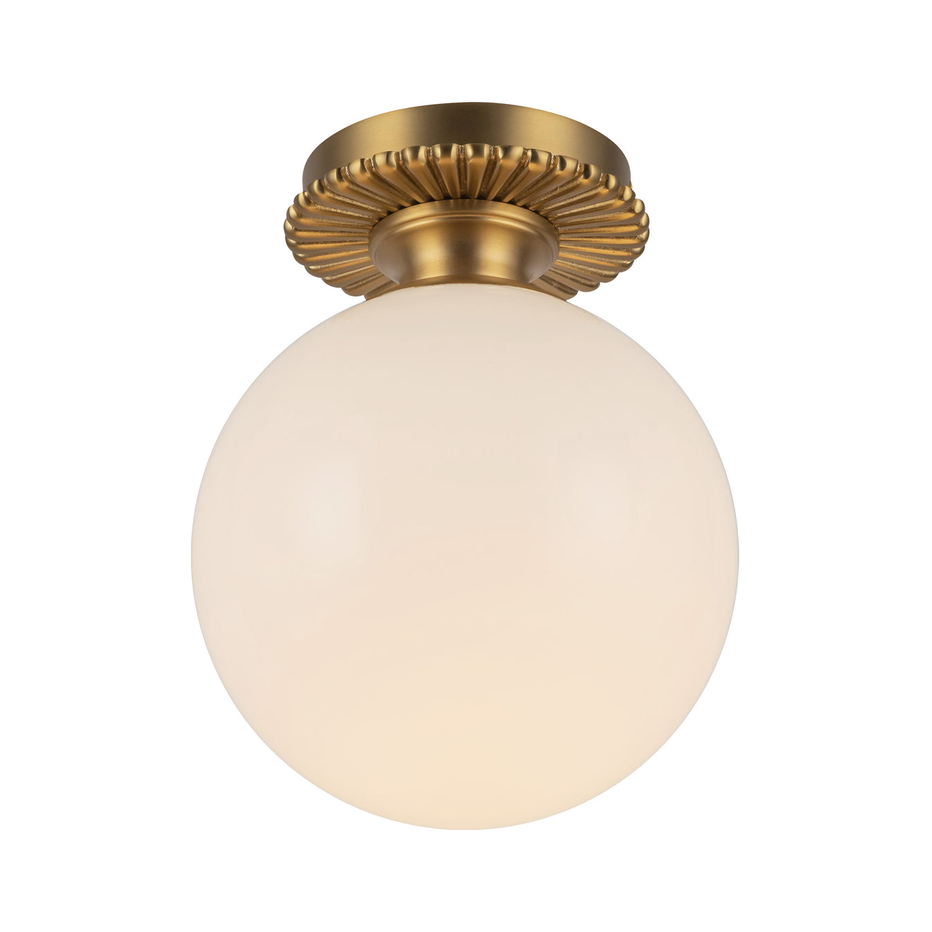 Otis 8-in Semi-Flush Mount – Kuzco Lighting