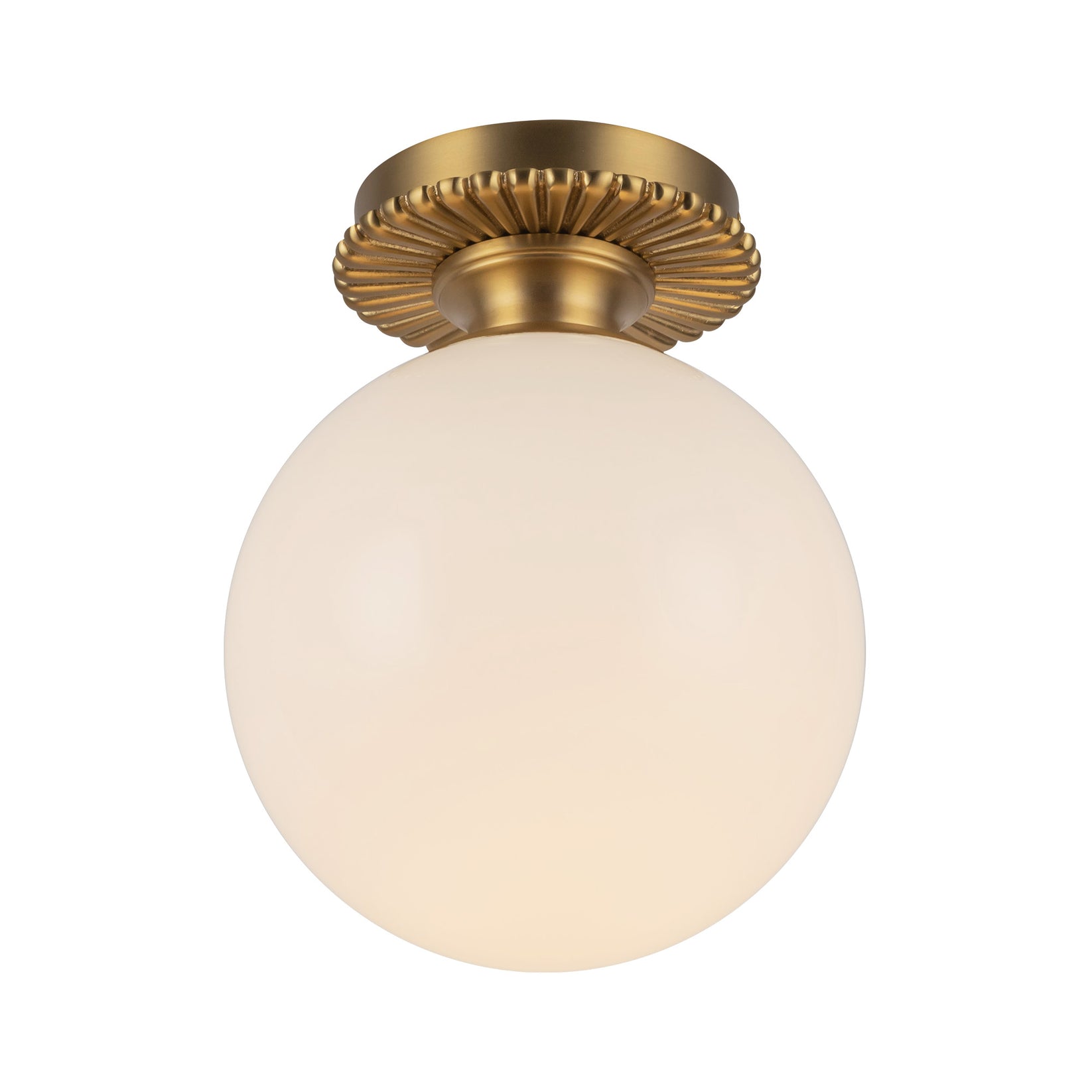 Otis 8-in Semi-Flush Mount – Kuzco Lighting