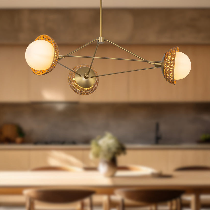 Perth 40-in Chandelier – Kuzco Lighting