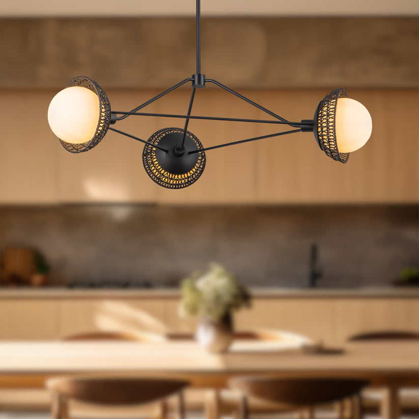 Perth 40-in Chandelier – Kuzco Lighting