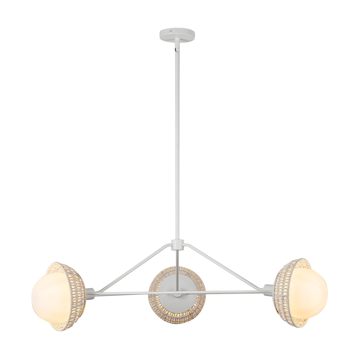 Perth 40-in Chandelier – Kuzco Lighting