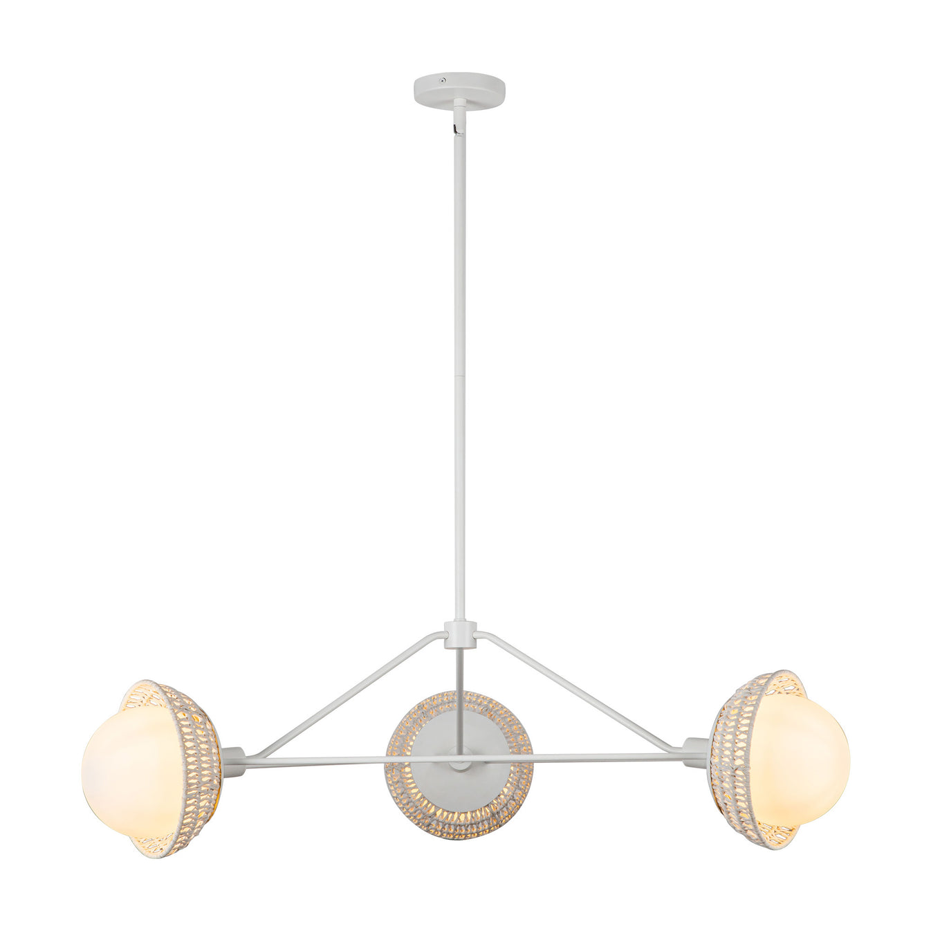 Perth 40-in Chandelier – Kuzco Lighting