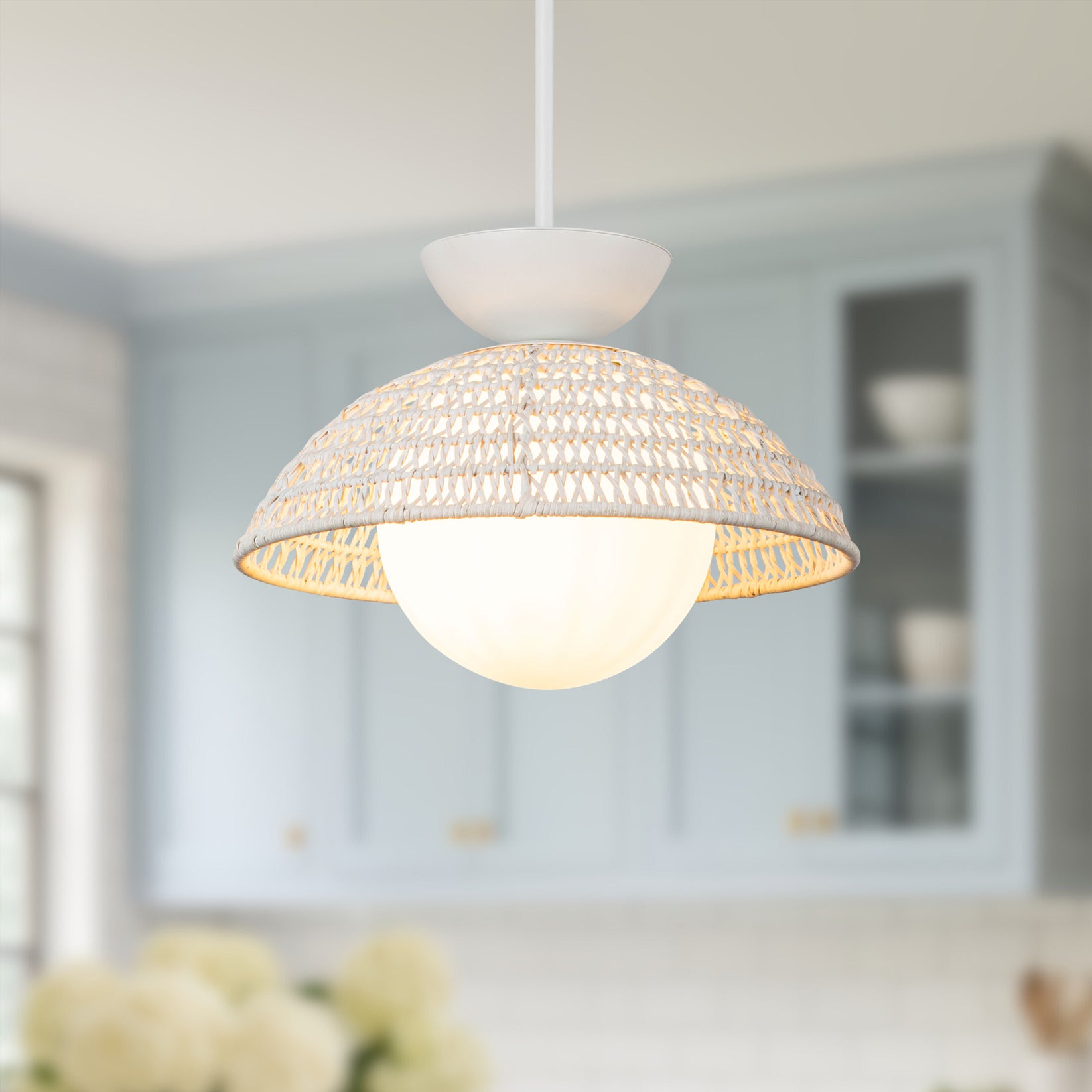 Perth 14-in Pendant – Kuzco Lighting