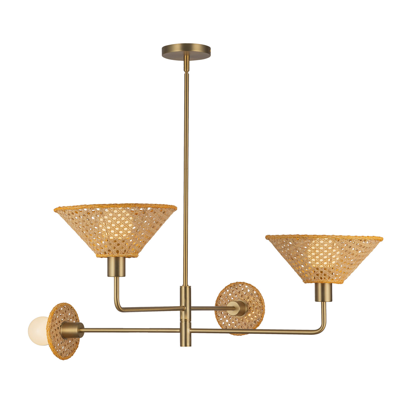 Piper 38-in Chandelier – Kuzco Lighting