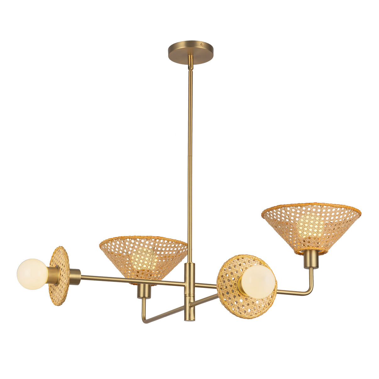 Piper 38-in Chandelier – Kuzco Lighting