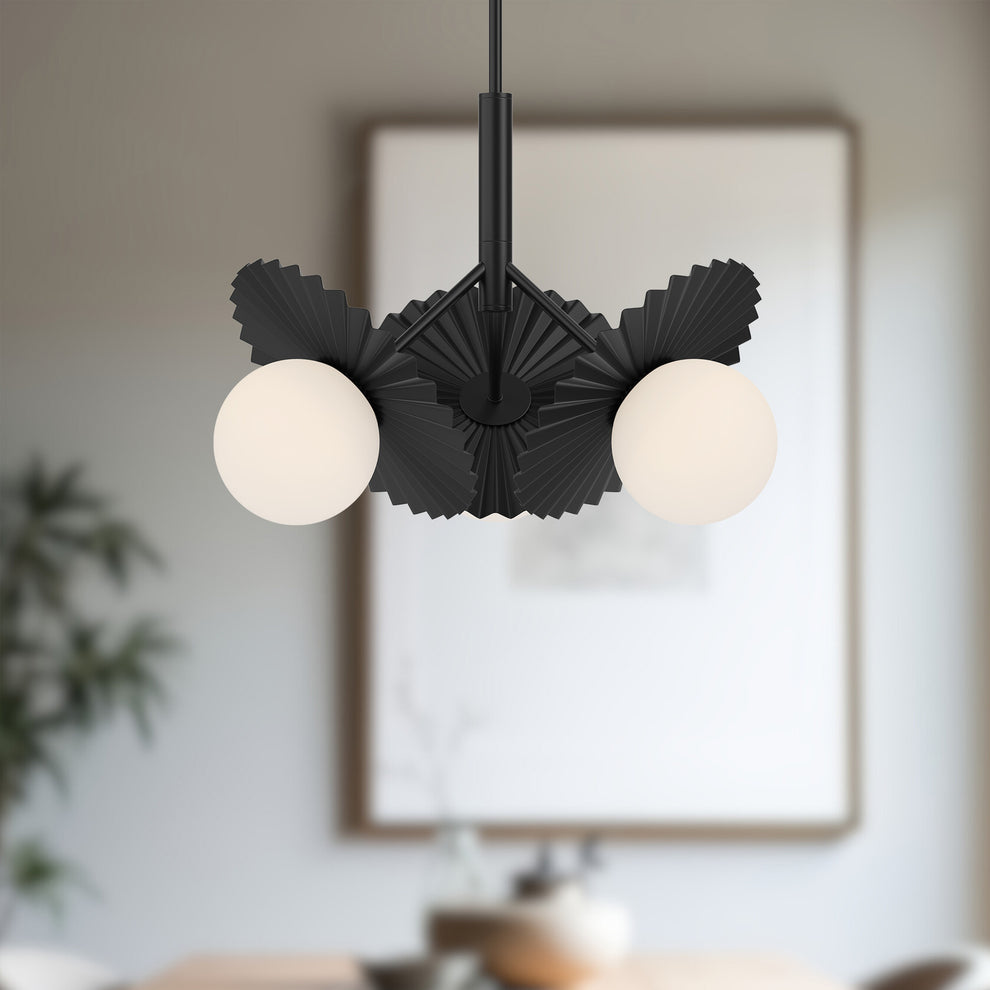 Plume 21-in Chandelier – Kuzco Lighting