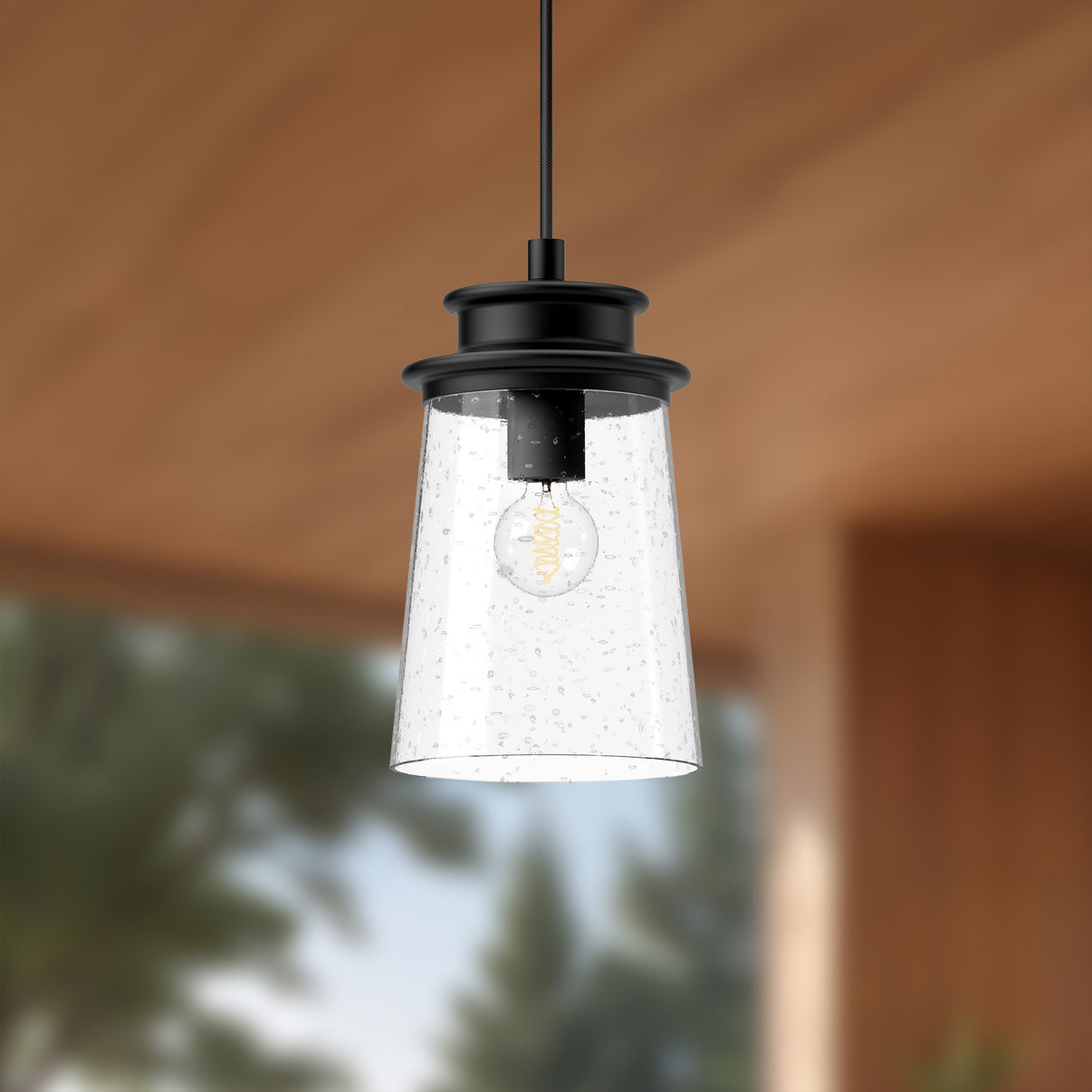 Quincy 6-in Exterior Pendant – Kuzco Lighting