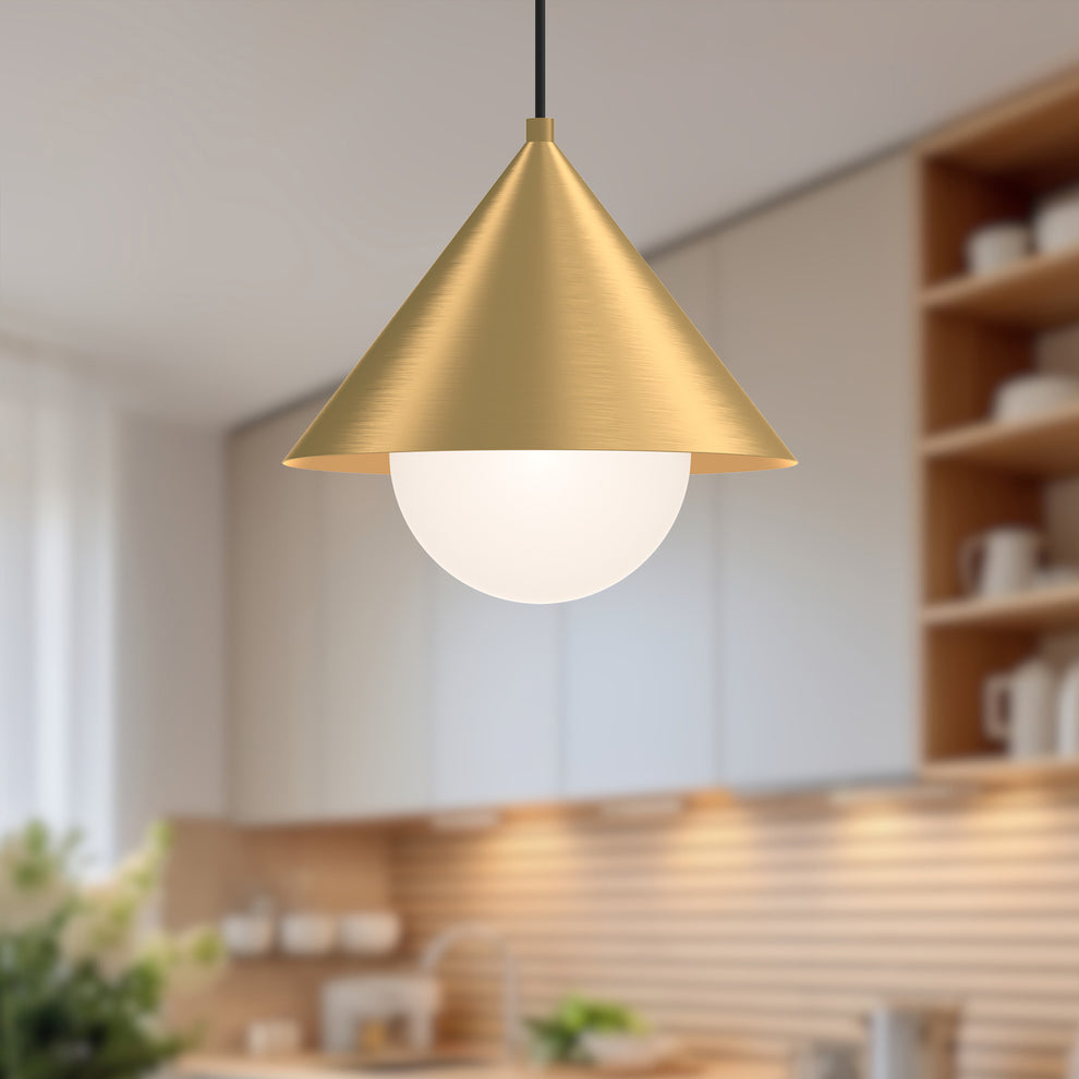 Remy 14-in Pendant – Kuzco Lighting
