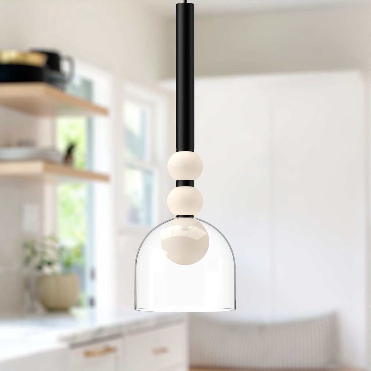 Rise 6-in Pendant – Kuzco Lighting