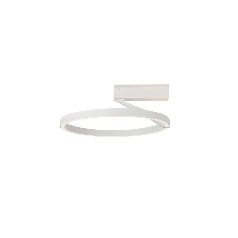 Roda 16-in Semi-Flush Mount – Kuzco Lighting