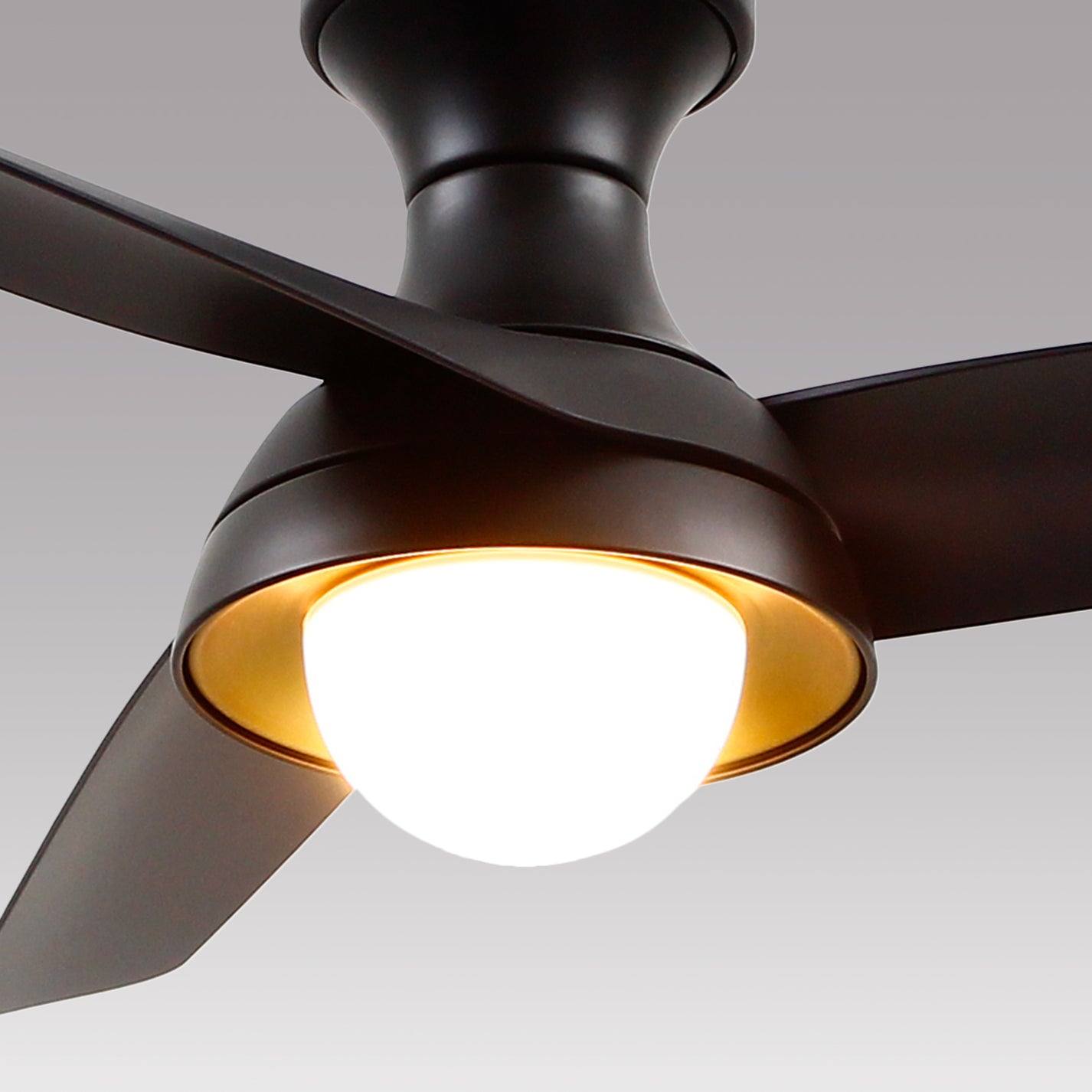 Rubio-H 54-in Ceiling Fan – Kuzco Lighting