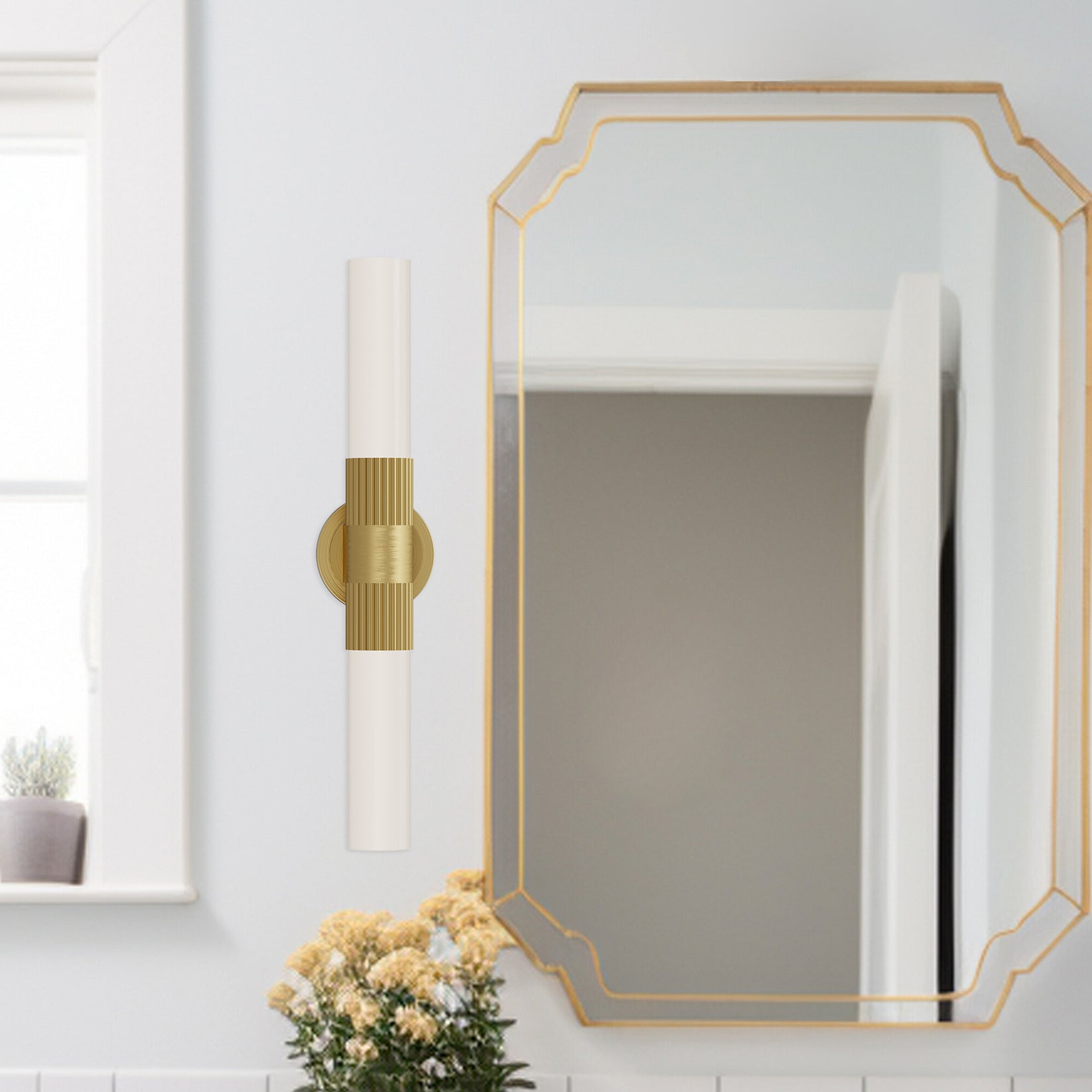 Rue 22-in Vanity Light – Kuzco Lighting