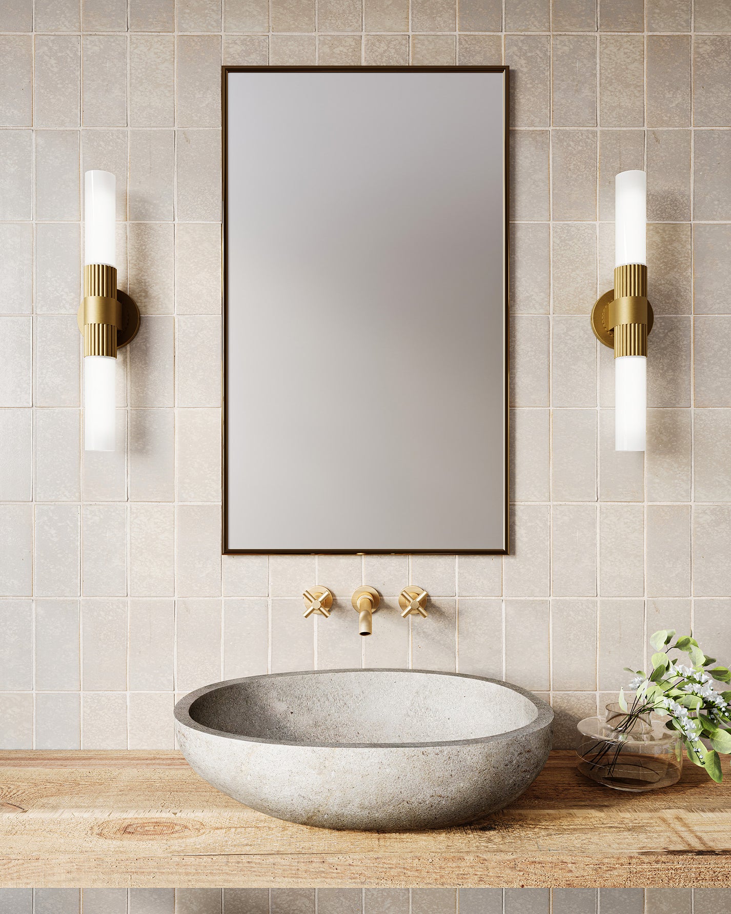 Rue 22-in Vanity Light – Kuzco Lighting