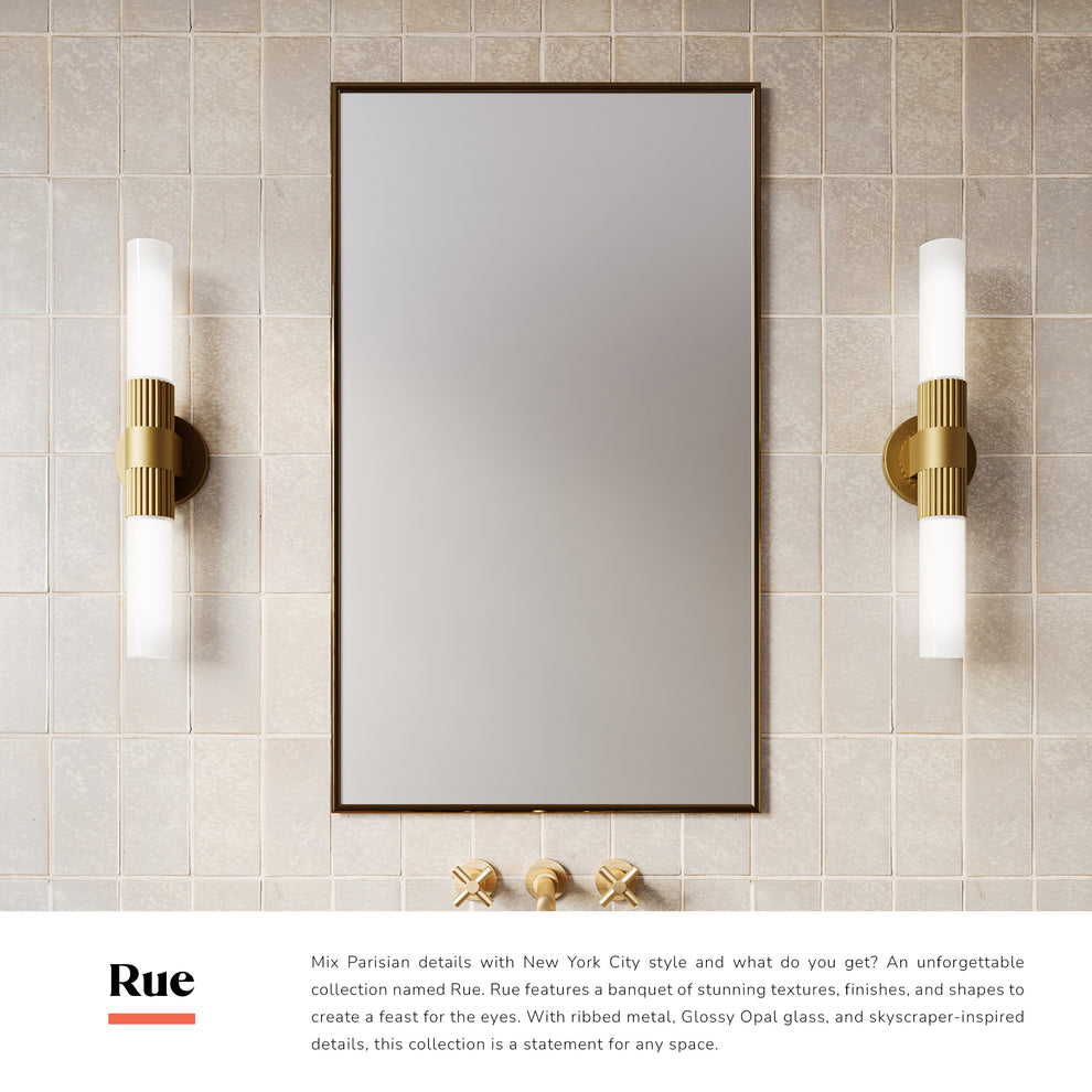 Rue 22-in Vanity Light – Kuzco Lighting