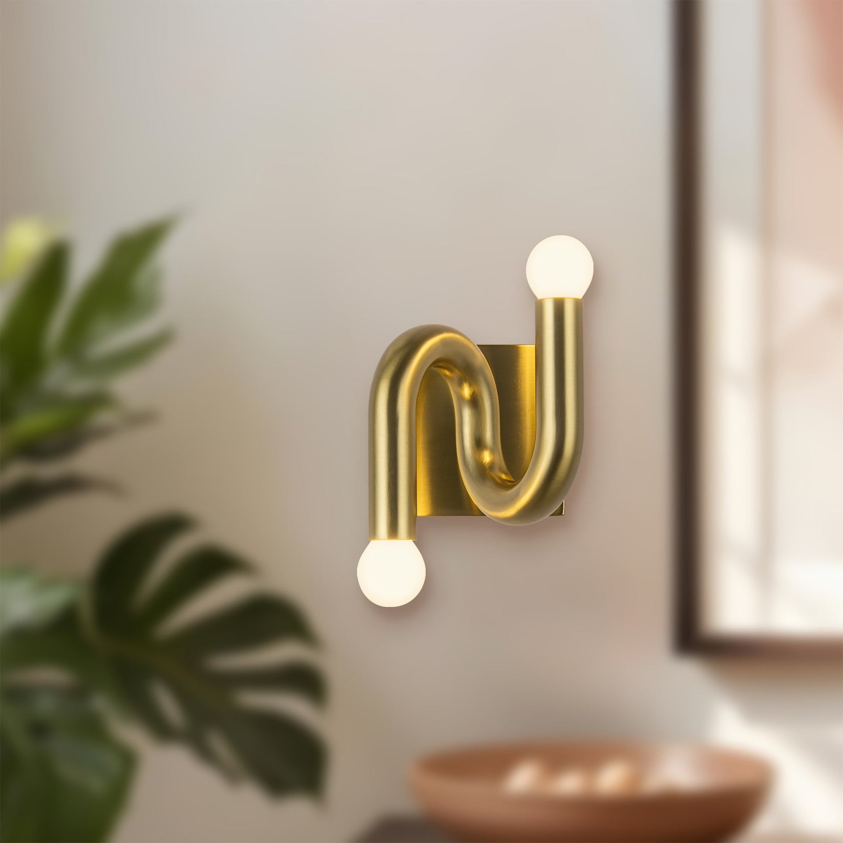 Sadie 6-in Wall/Vanity Light – Kuzco Lighting