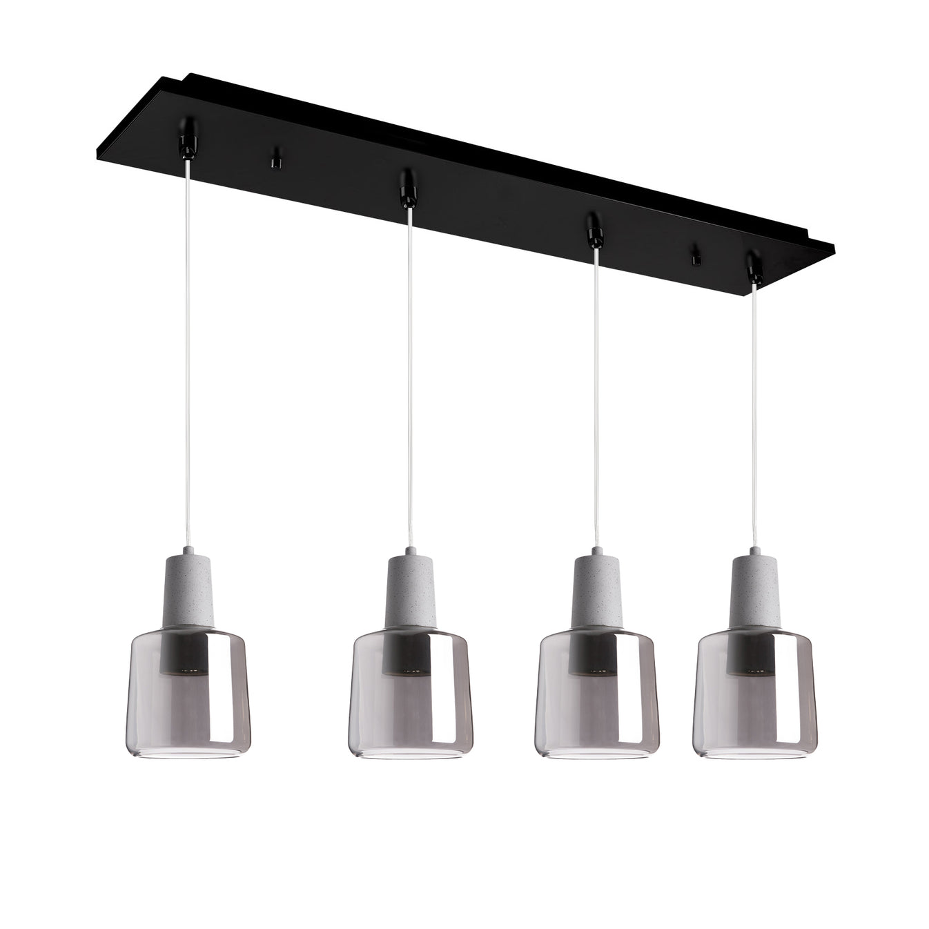 Samson 6-in 4 Head Multi Pendant – Kuzco Lighting