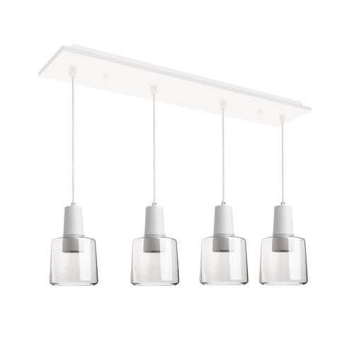 Samson 6-in 4 Head Multi Pendant – Kuzco Lighting
