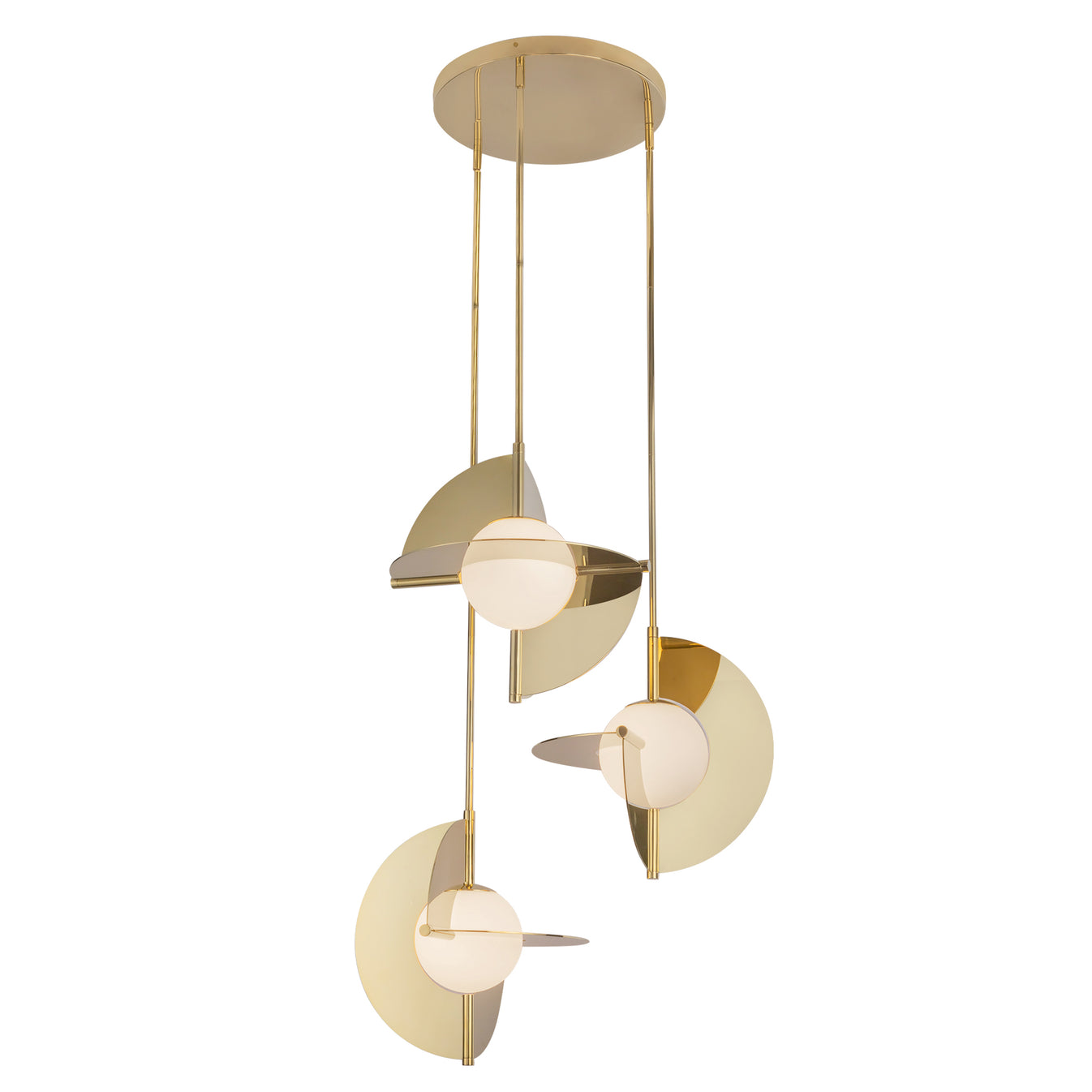 Scorpio 27-in Chandelier – Kuzco Lighting
