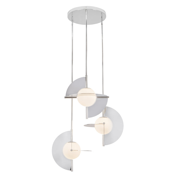 Scorpio 27-in Chandelier – Kuzco Lighting