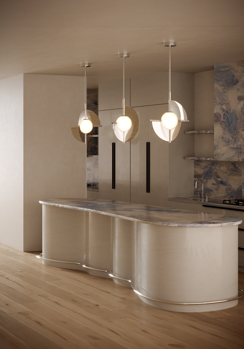 Scorpio 16-in Pendant – Kuzco Lighting