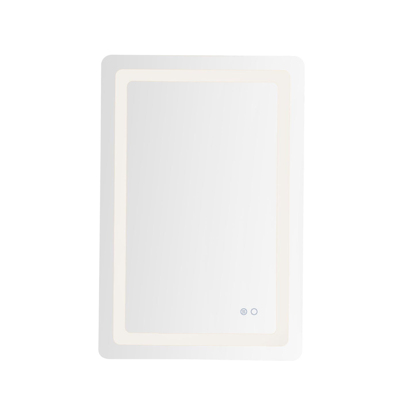 Seneca 24-in Vanity Mirror – Kuzco Lighting