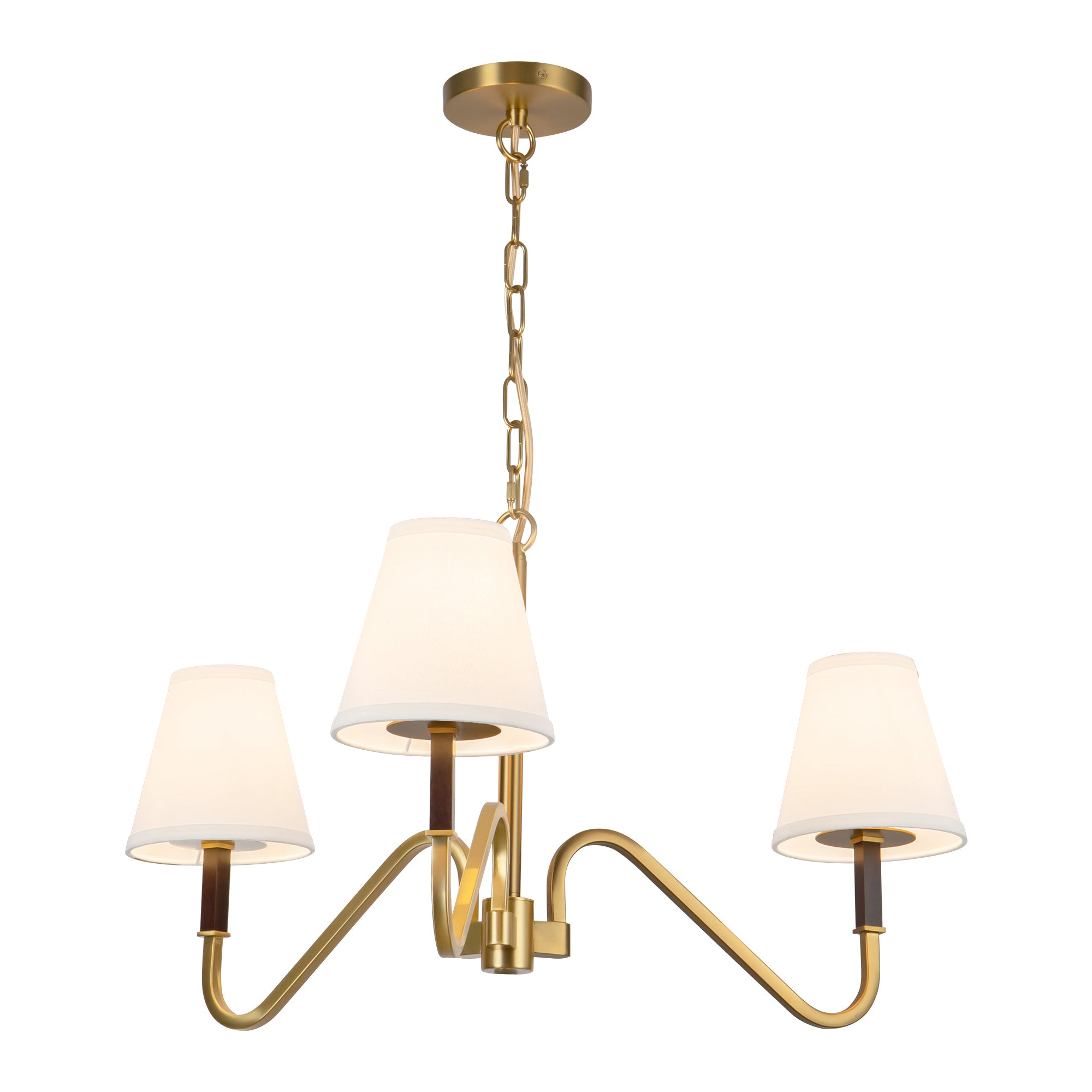 Sloan 30-in Chandelier – Kuzco Lighting