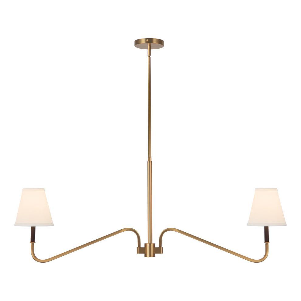 Sloan 42-in Linear Pendant – Kuzco Lighting