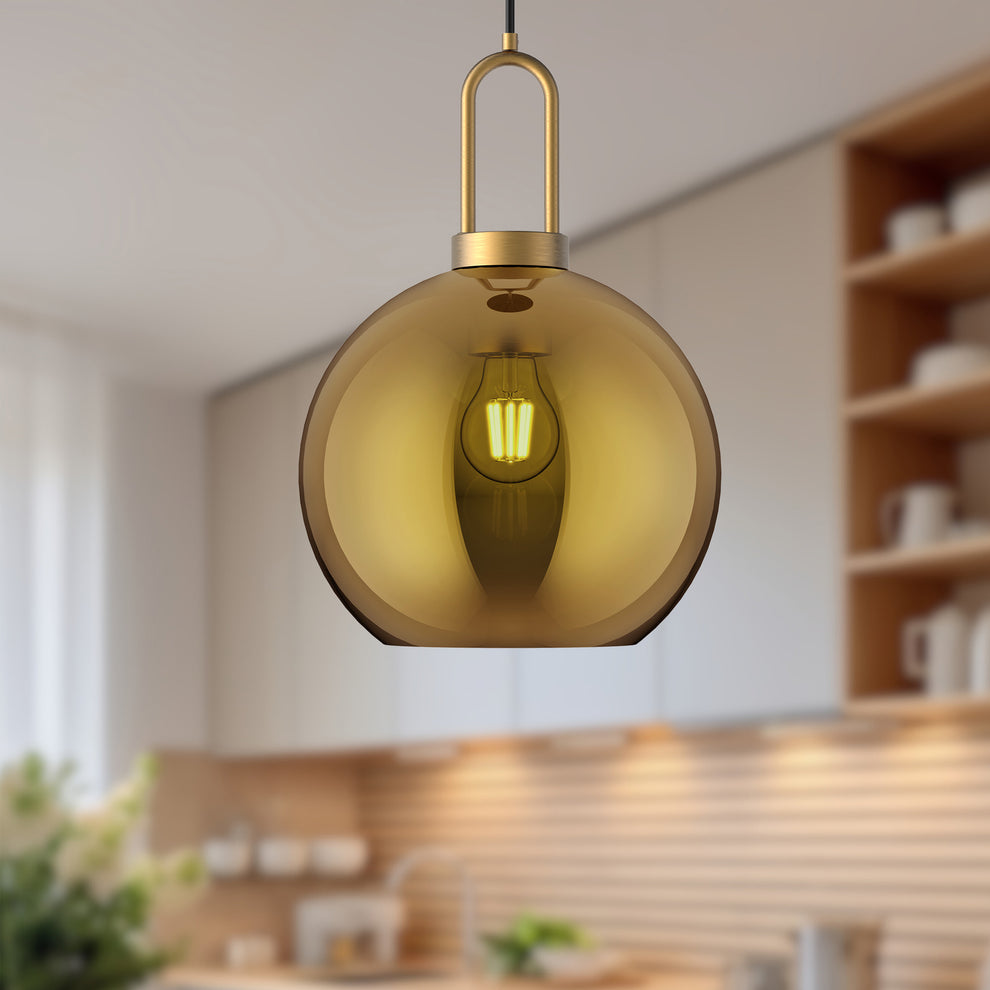 Soji 10-in Pendant – Kuzco Lighting