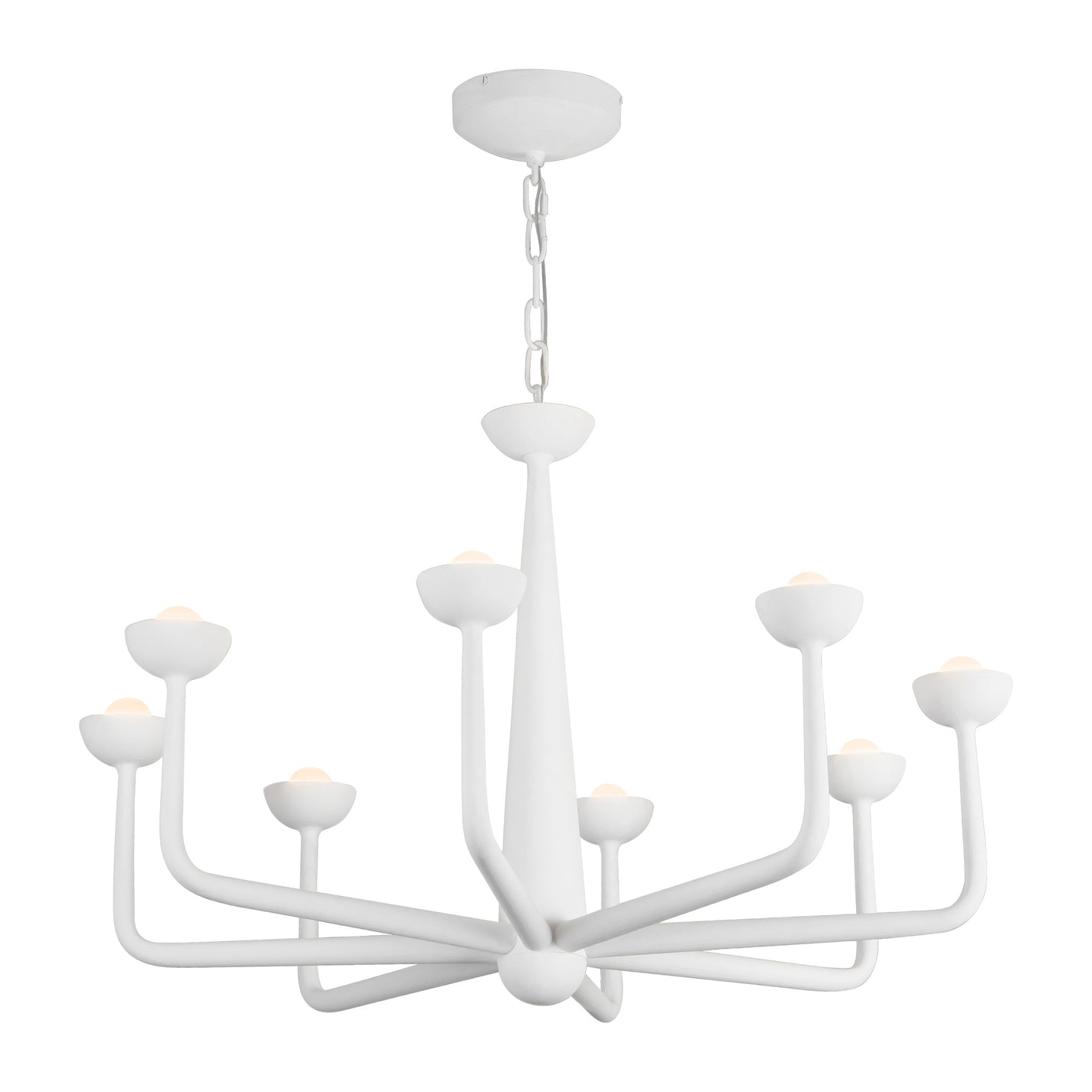 Spade 30-in Chandelier – Kuzco Lighting