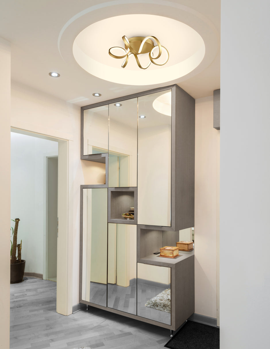 Synergy 20-in Flush Mount – Kuzco Lighting