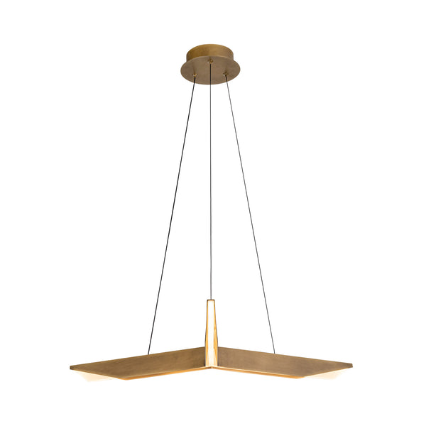 Tachi 31-in Pendant – Kuzco Lighting