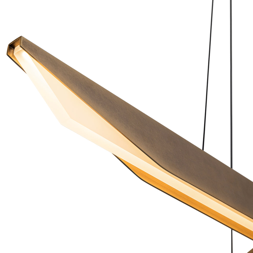 Tachi 31-in Pendant – Kuzco Lighting