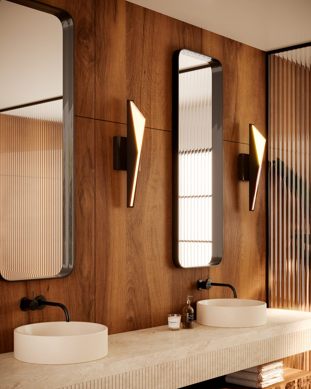 Tachi 15-in Wall Sconce – Kuzco Lighting