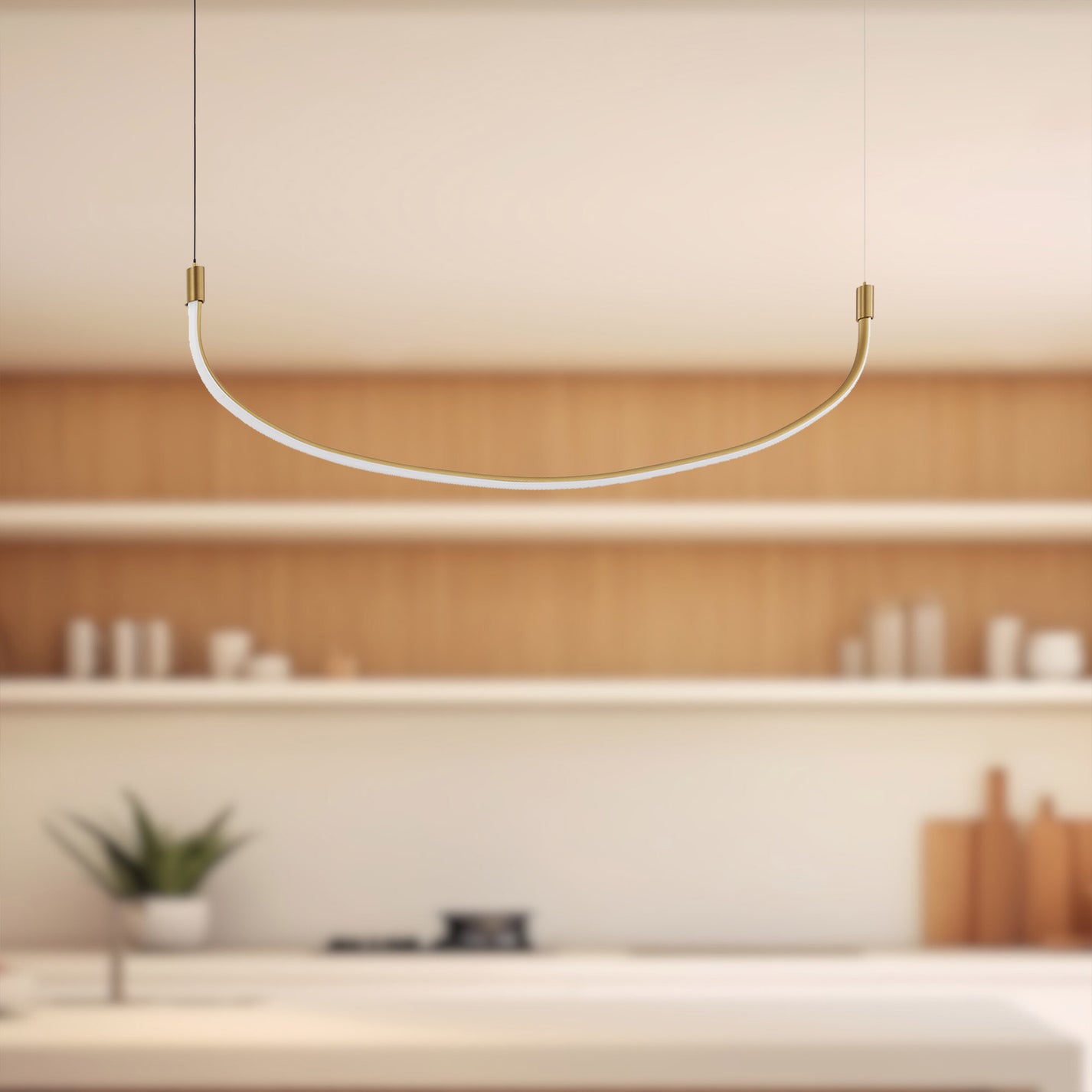 Talis 36-in Linear Pendant – Kuzco Lighting