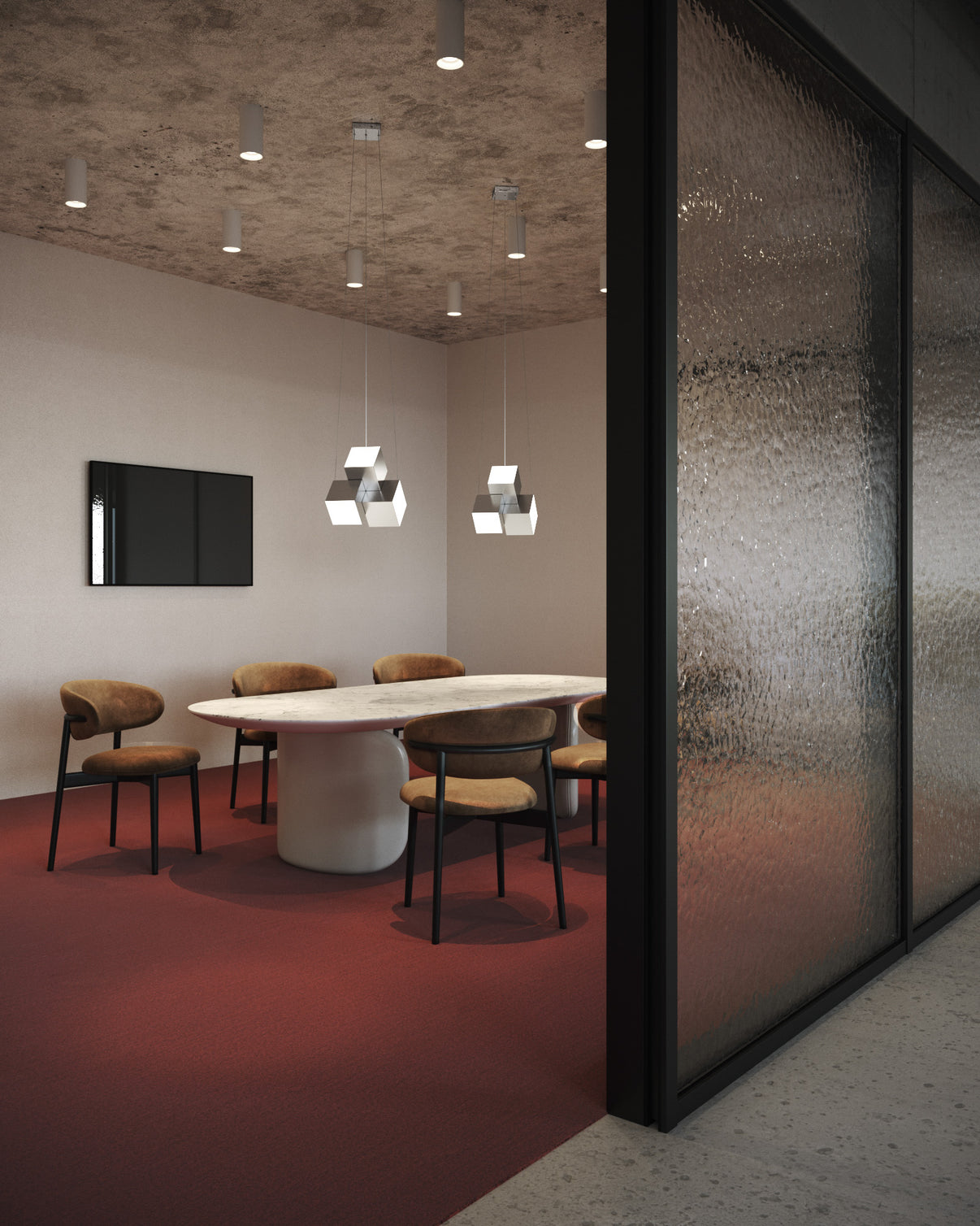Tetra 16-in Pendant – Kuzco Lighting