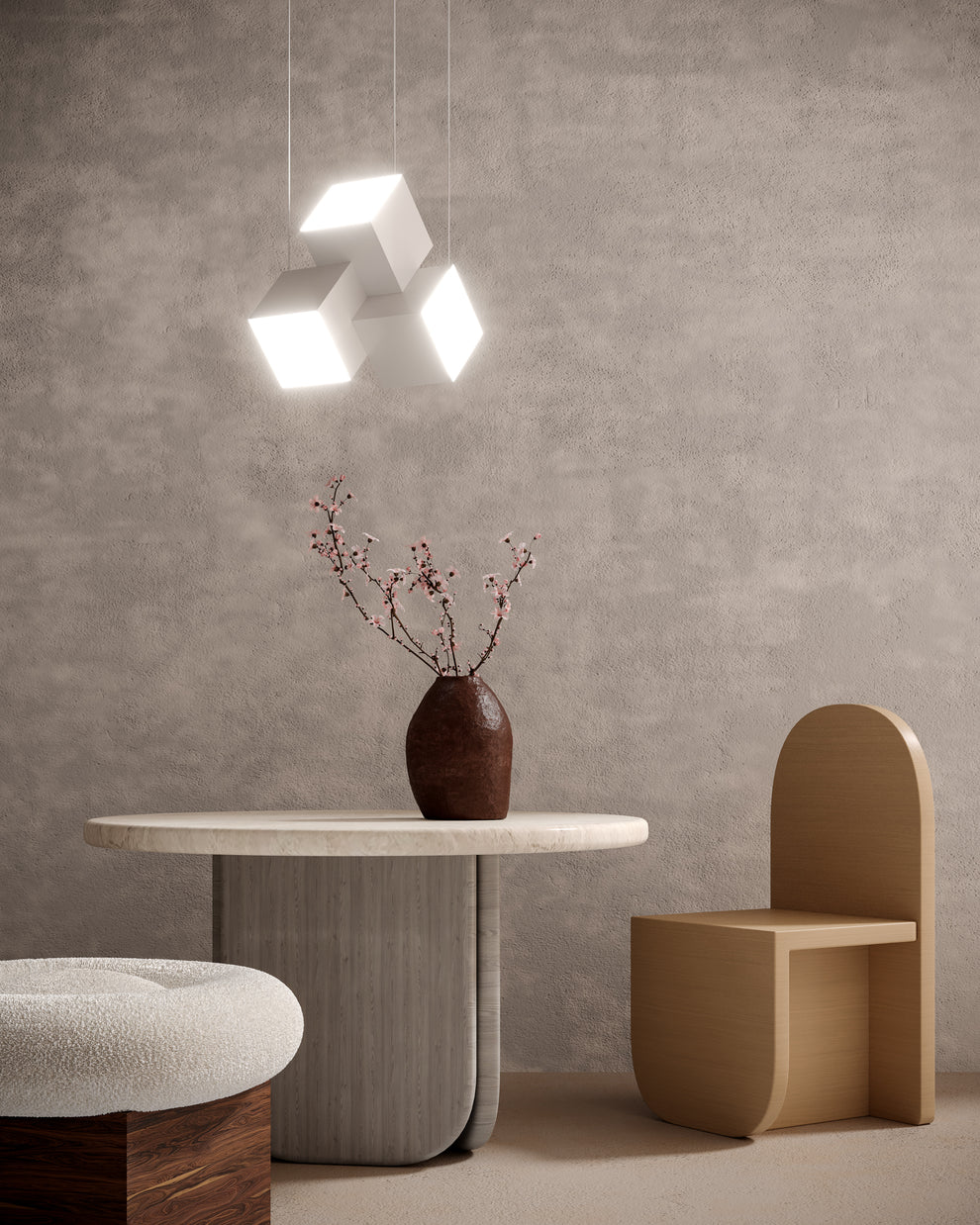 Tetra 16-in Pendant – Kuzco Lighting
