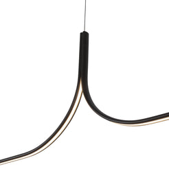 Thread 5-ft Linear Pendant – Kuzco Lighting