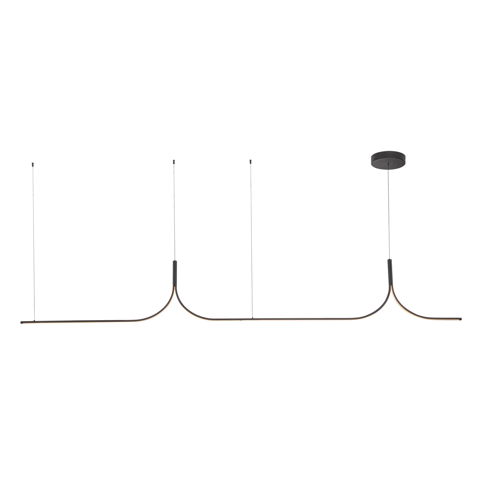 Thread 10-ft Linear Pendant – Kuzco Lighting