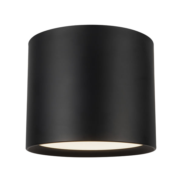 Uma 12-in Tall Semi-Flush Mount – Kuzco Lighting