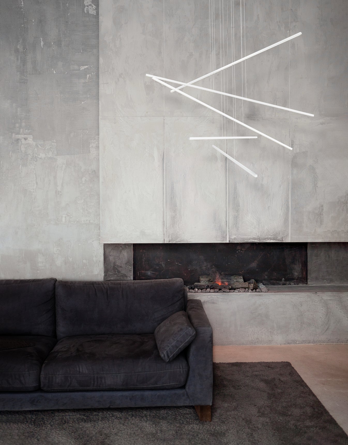 Vega Minor 5 Head Multi Pendant – Kuzco Lighting