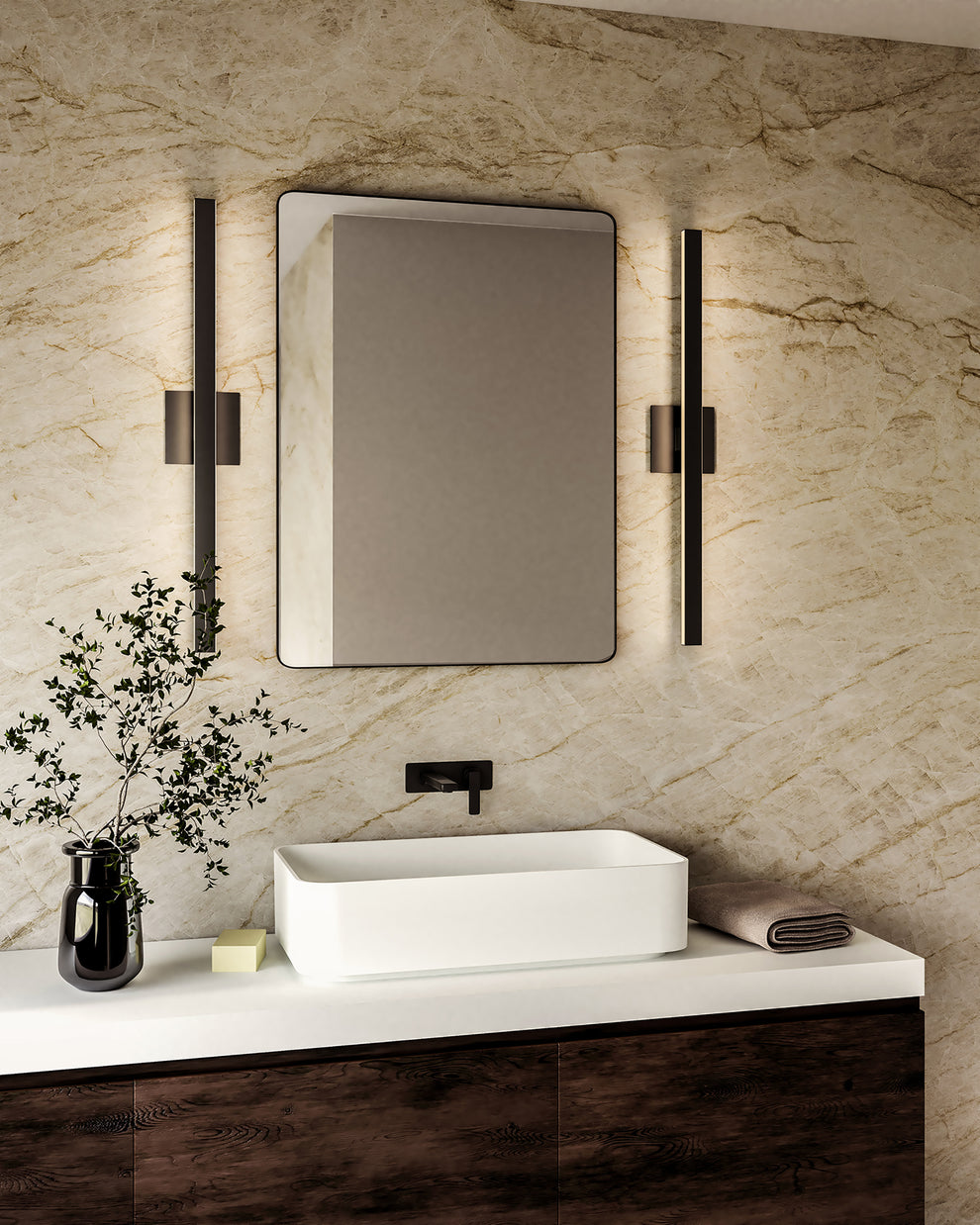 Vera 38-in Vanity Light – Kuzco Lighting