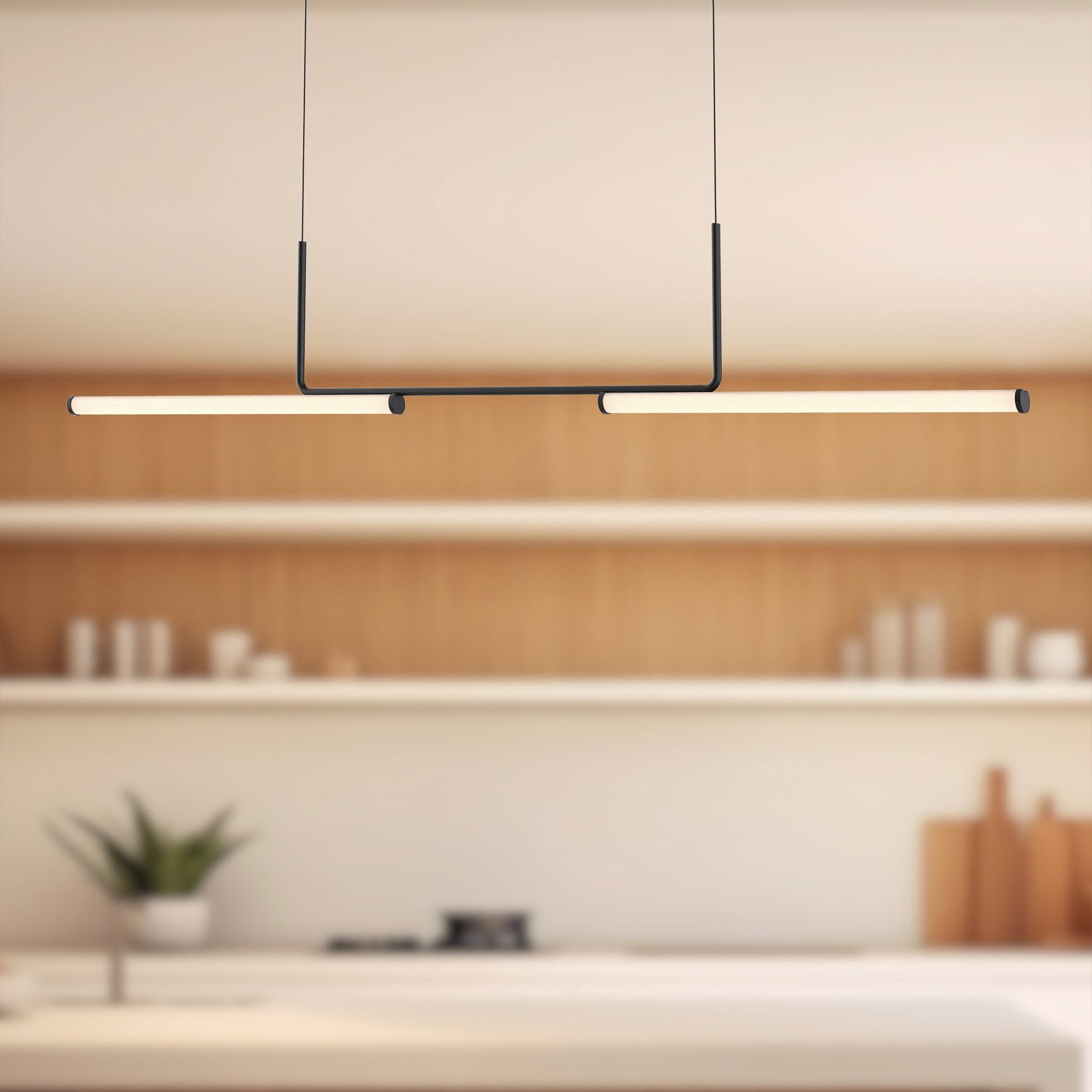 Vesper 73-in Linear Pendant – Kuzco Lighting
