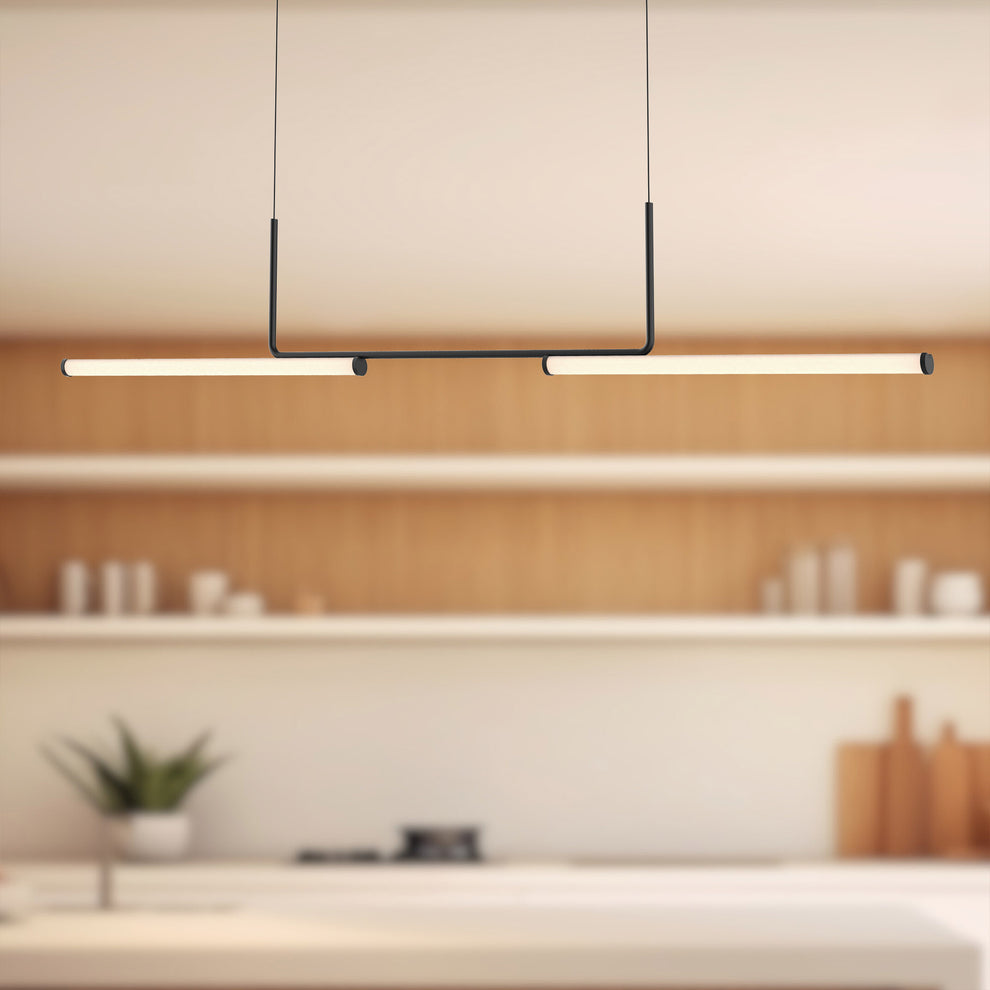 Vesper 73-in Linear Pendant – Kuzco Lighting