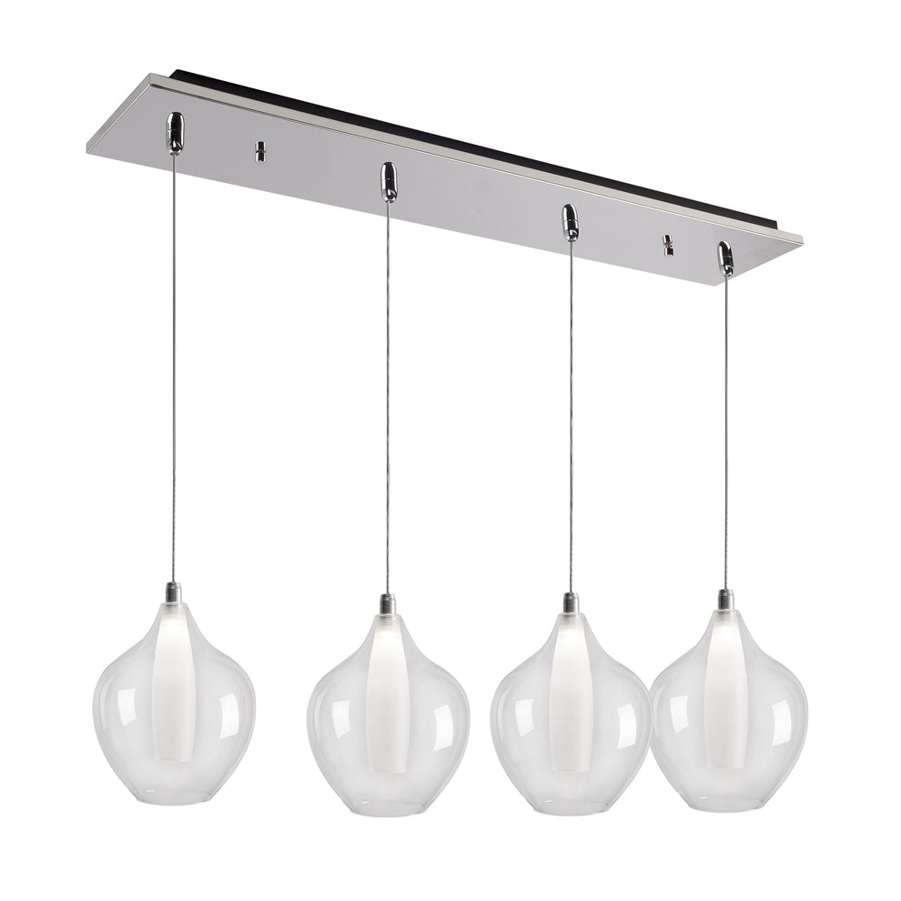 Victoria 7-in 4 Head Multi Pendant – Kuzco Lighting