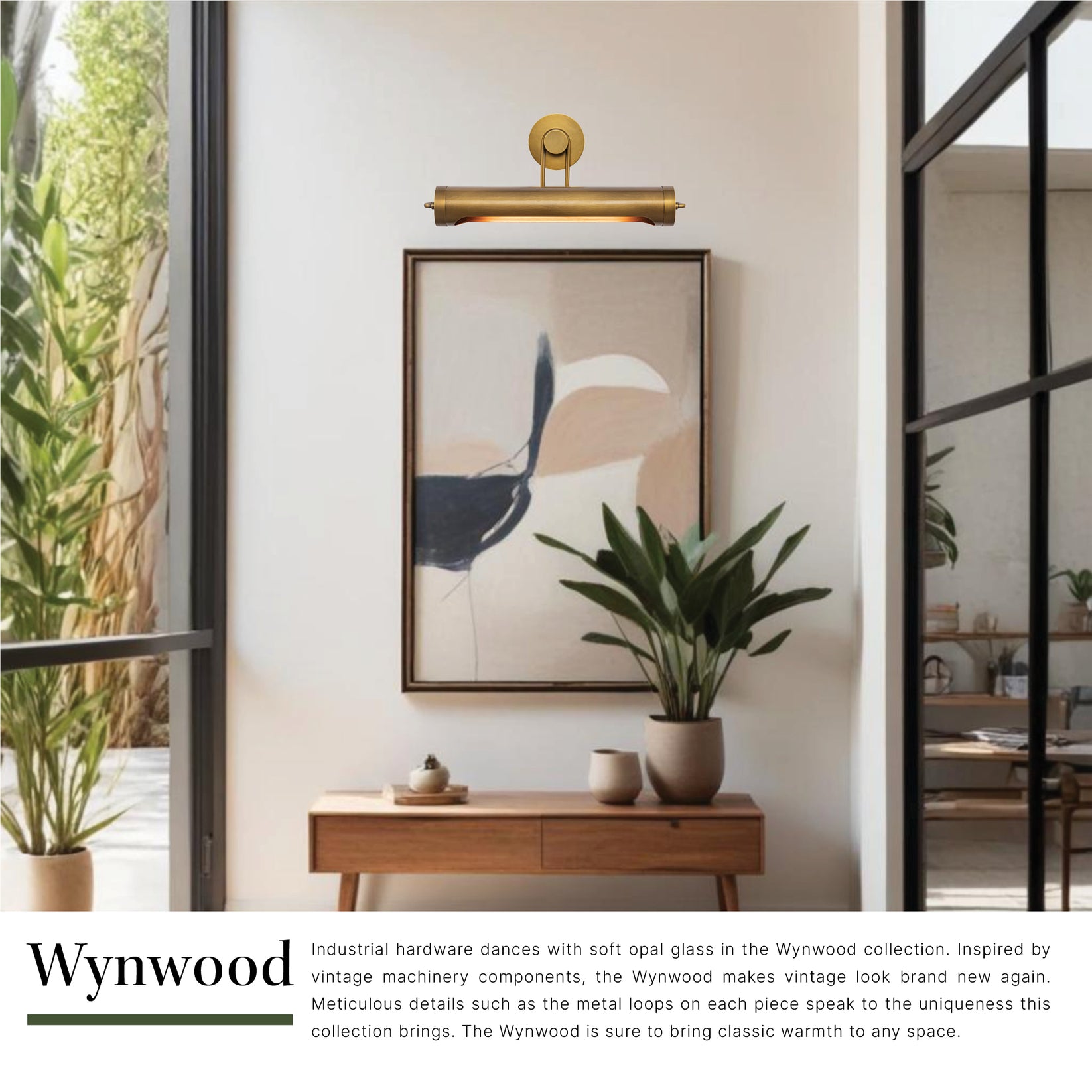 Wynwood 20-in Wall/Picture Light – Kuzco Lighting